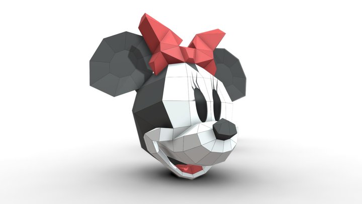 Minnie-mouse 3D models - Sketchfab