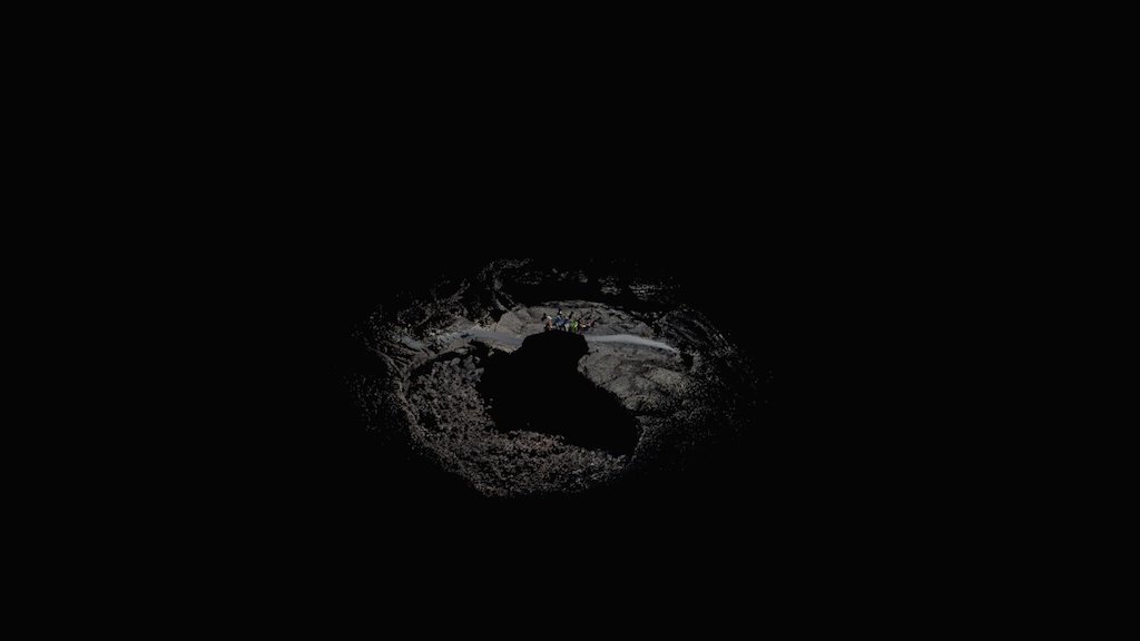 Scan 25m ASC - 3D model by volcanocowboy [cb26045] - Sketchfab