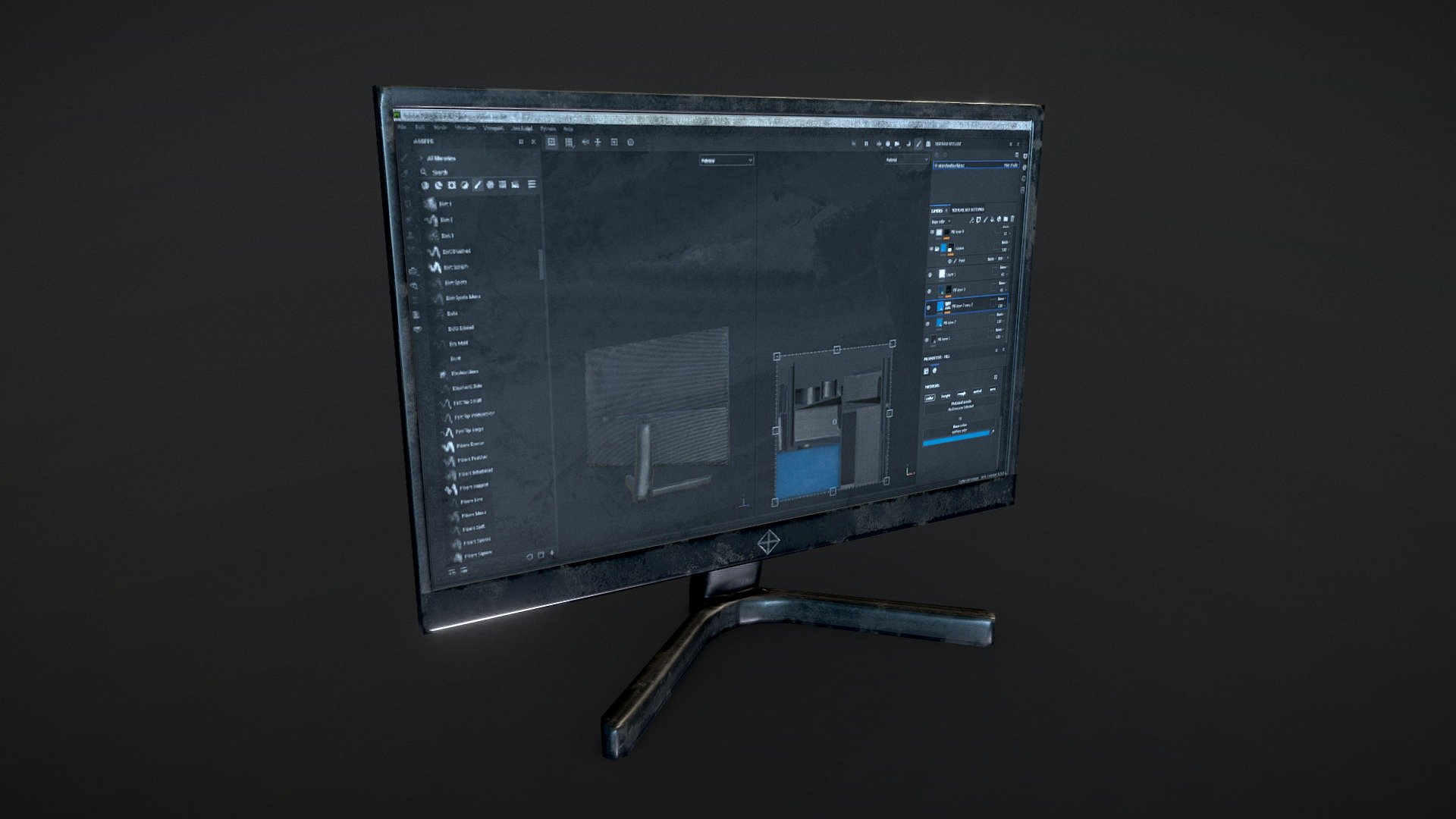 screen lp - 3D model by dickson_mejal (@dicksonmejal) [cb26790] - Sketchfab