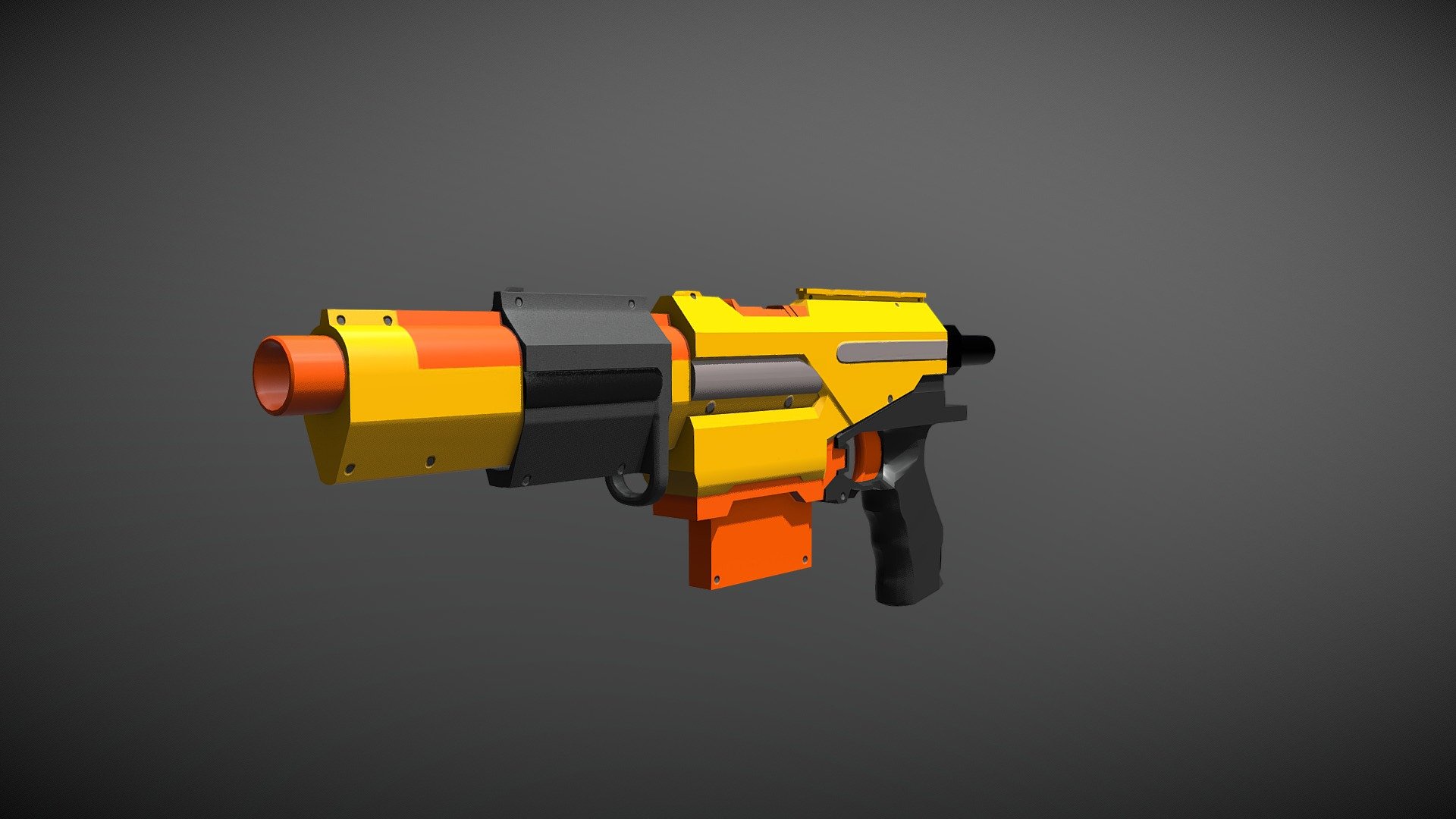 Nerf Blaster Surface - 3D model by nickdehoyos [cb26ec7] - Sketchfab