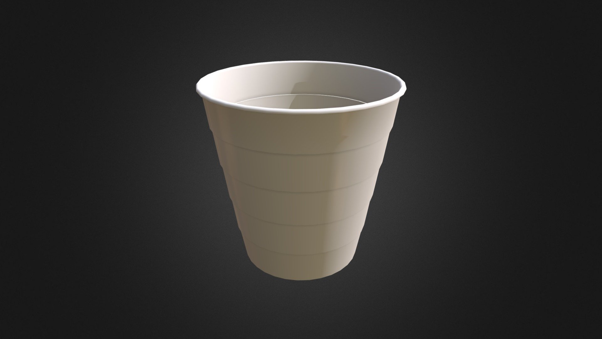 Plastic Waste Bin - Download Free 3D model by LightSwitch ...