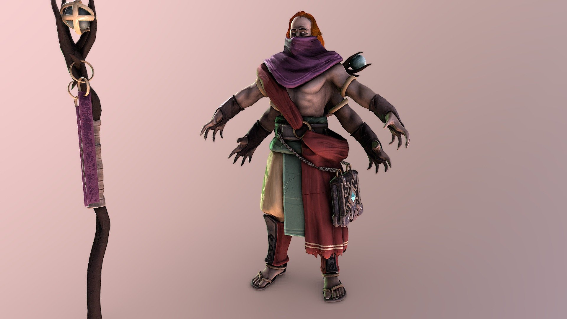 Invoker - 3D model by vitascky [cb278b6] - Sketchfab