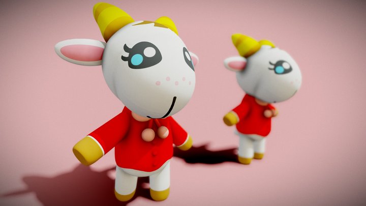 Acnh 3D models - Sketchfab