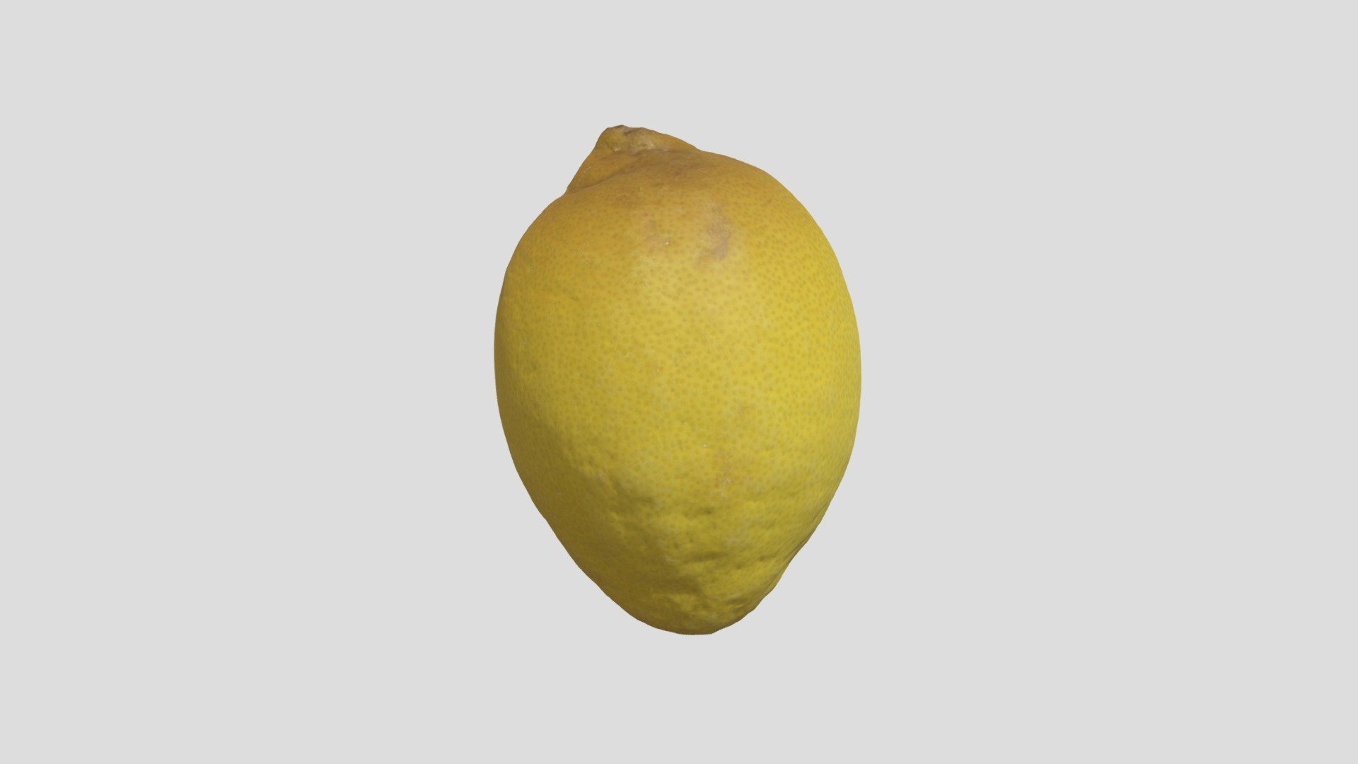 Lemon - 3D model by Capture It In 3D (@CaptureMeIn3D) [cb27bed] - Sketchfab