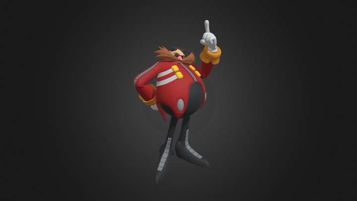 Eggman 3D models - Sketchfab