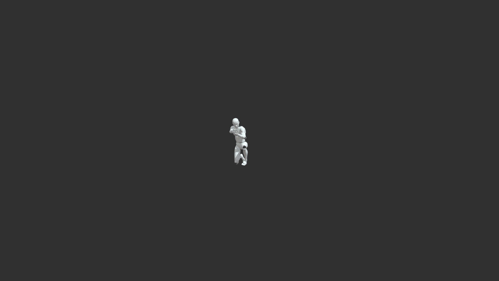 In A Crouch Shoots Straight From A Gun - 3D model by Animmade36 ...