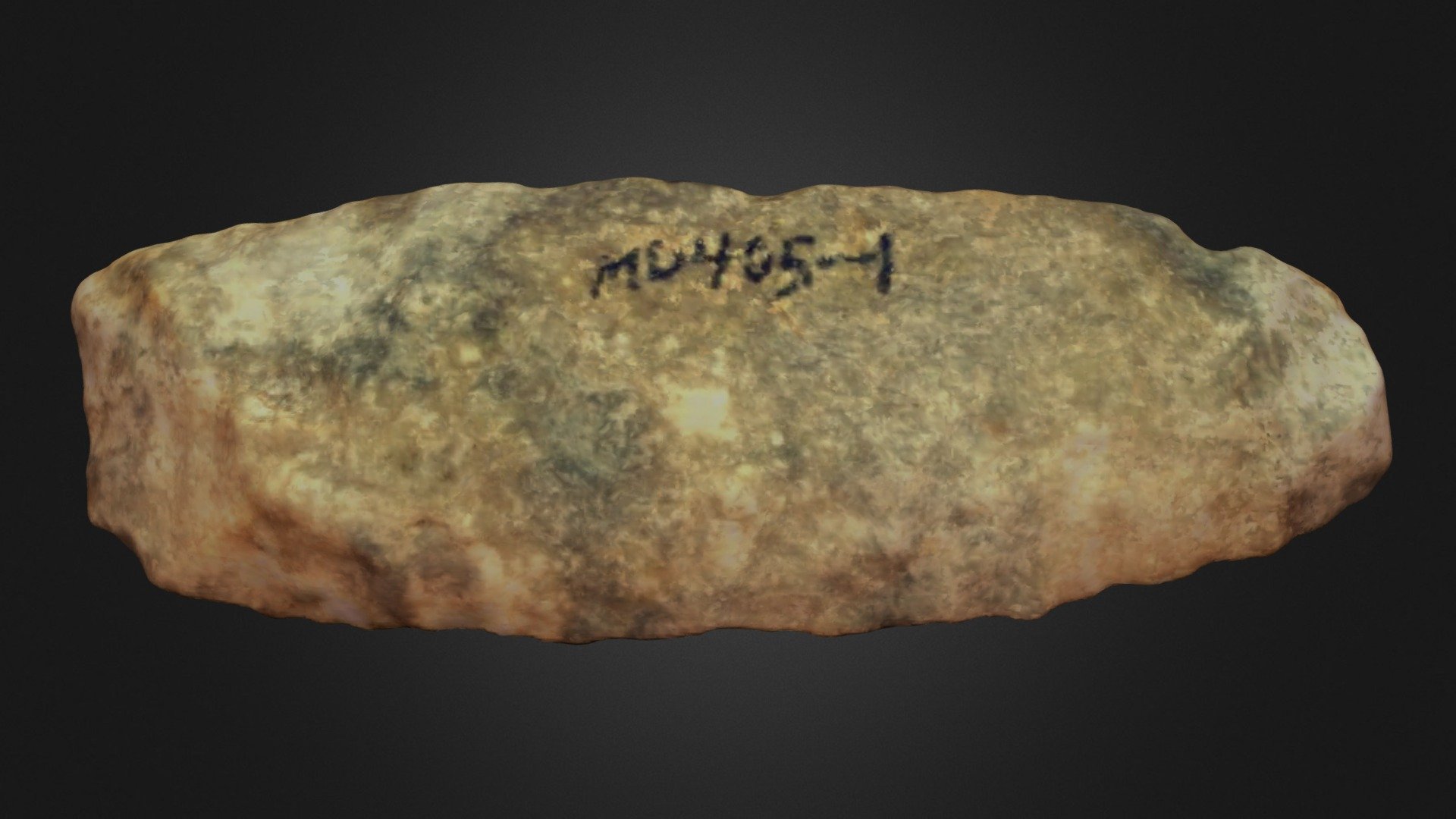 FaMh-3 Lanceolate Projectile Point - 3D model by LakeheadAnthropology ...