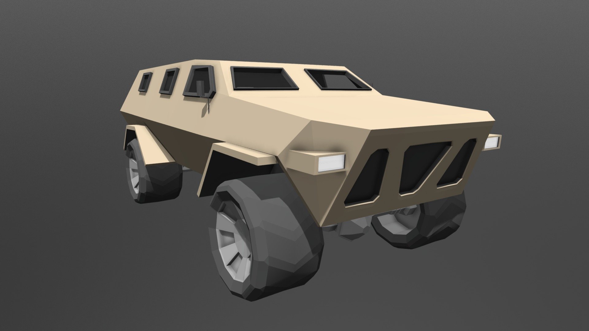 Didgori-1 APC - 3D model by Claymore (@SideStracted) [cb29b03] - Sketchfab