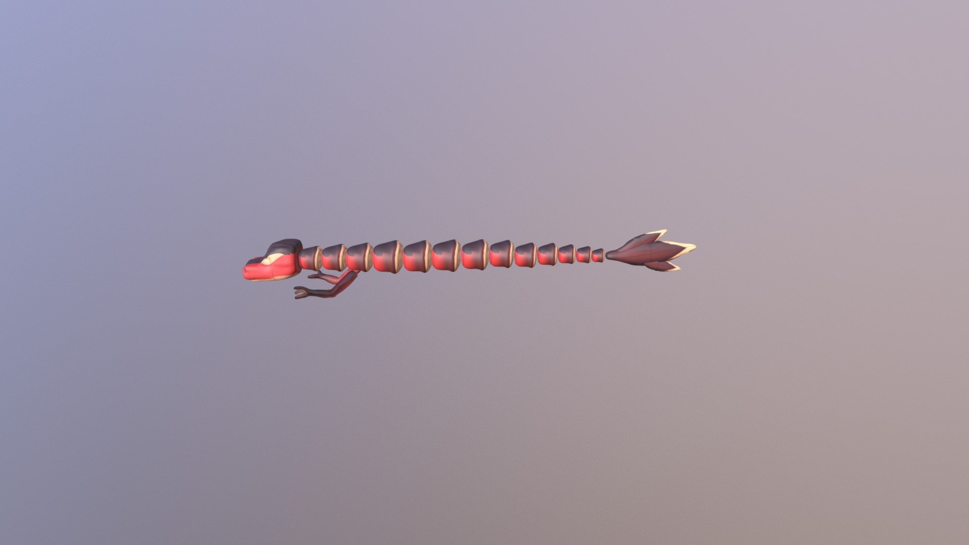 Dragon - 3D model by Kilamanjarus [cb29f06] - Sketchfab