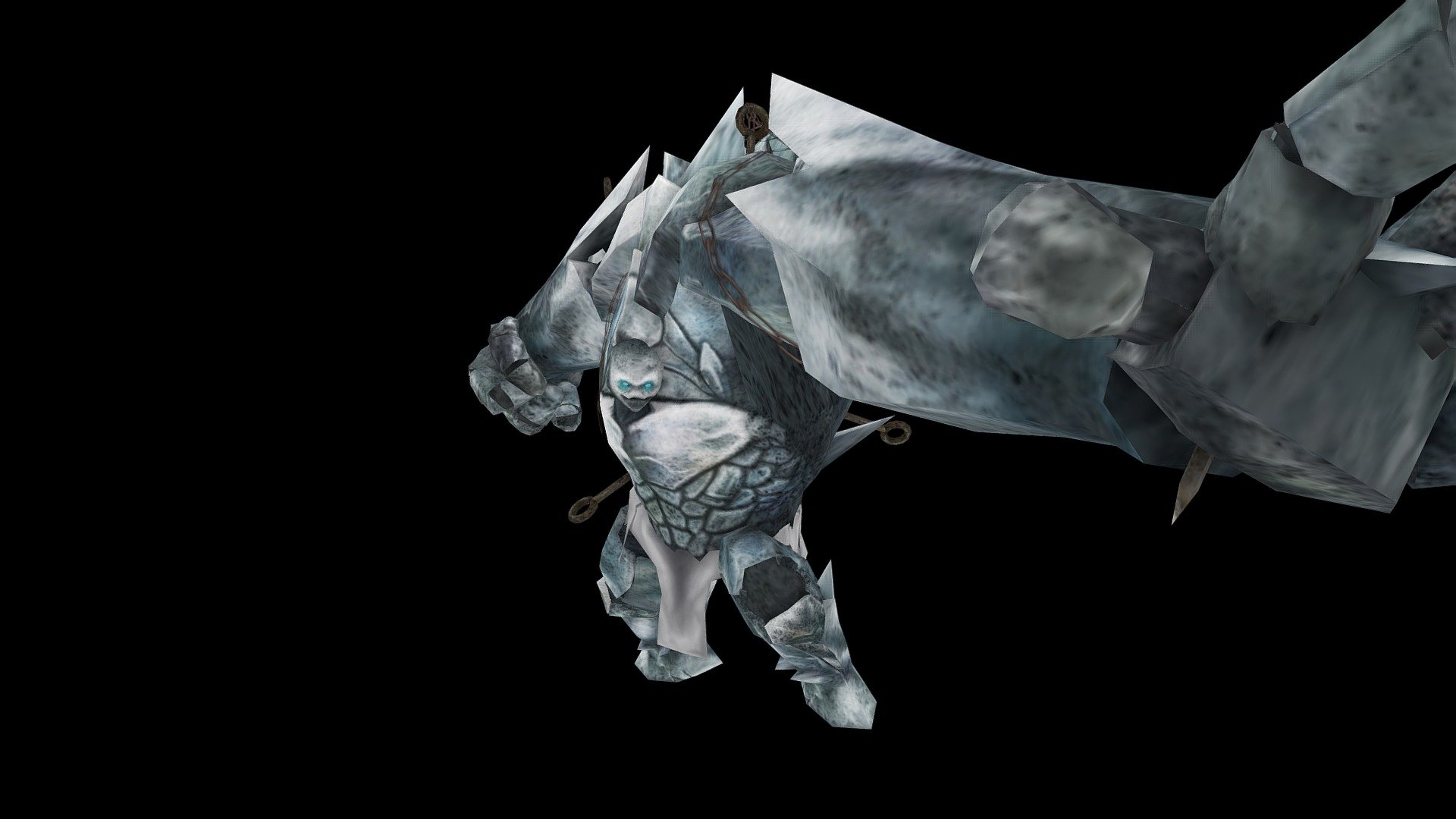 Ice Golem - 3D model by OldRepublic [cb2a05a] - Sketchfab