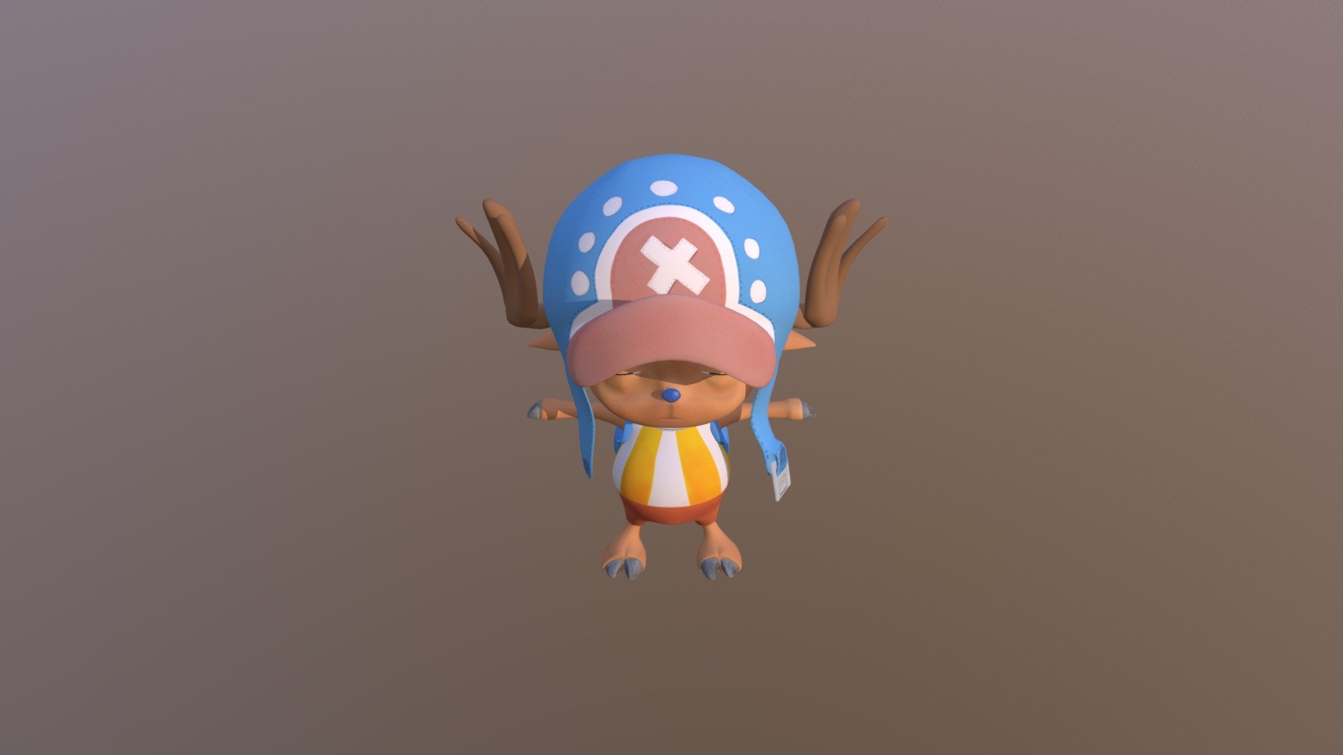 Chooper, ONE PIECE´s series character fan art - 3D model by Xevier ...