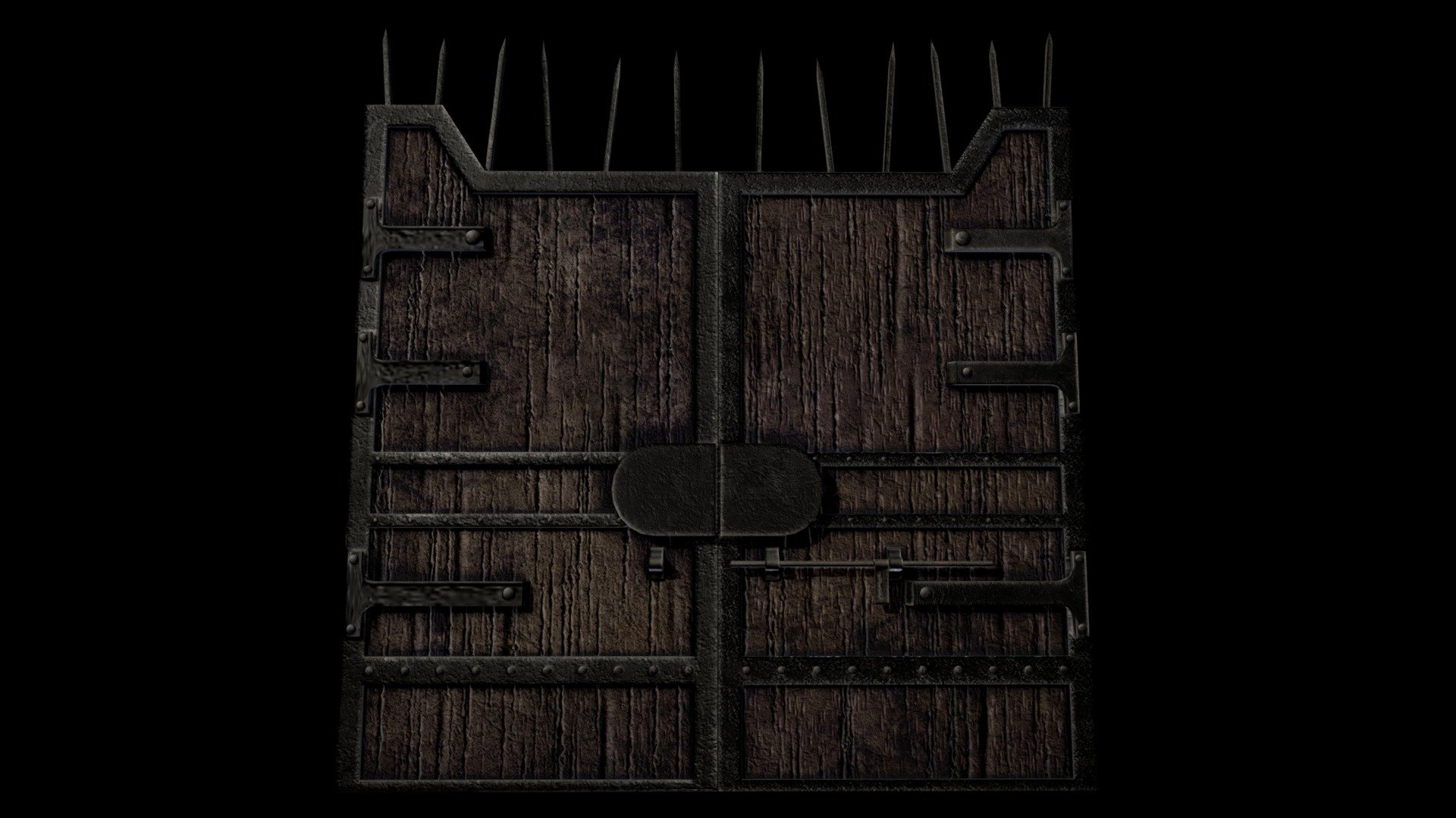 Resident Evil 4 (Remake) Village Gate - Download Free 3D model by ...