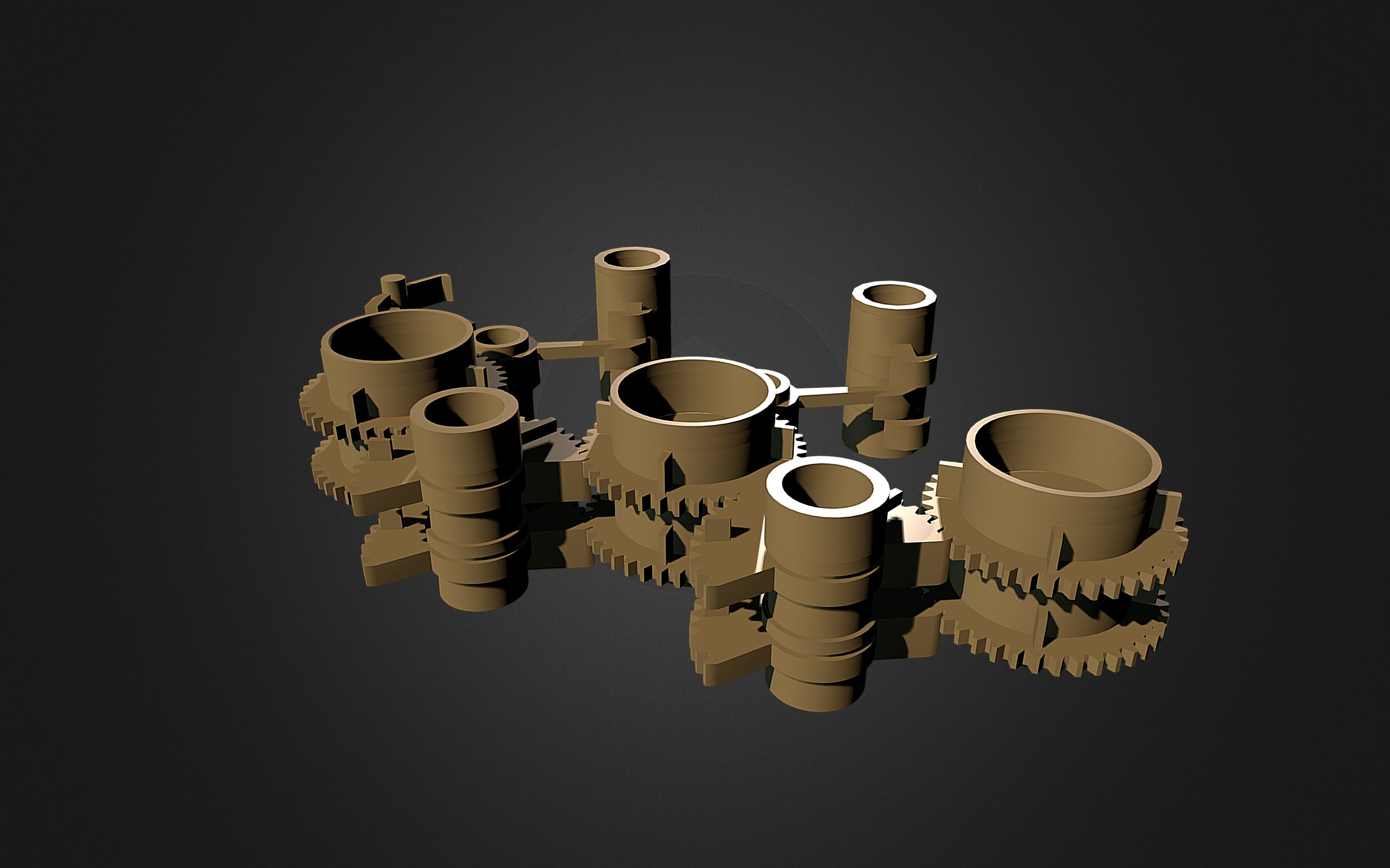 Babbage Difference Engine - 3D model by iabma [cb2b2bd] - Sketchfab