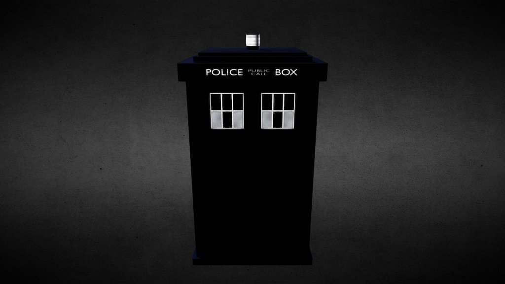 Type 40 TARDIS - 3D model by SquireJames [cb2b5cc] - Sketchfab