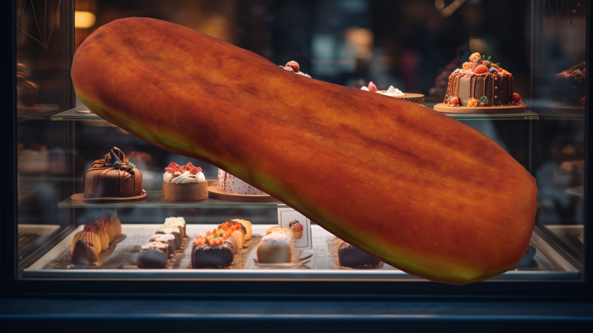 Long Plain Donut - 3D Scan - Buy Royalty Free 3D model by Eve Bat ...