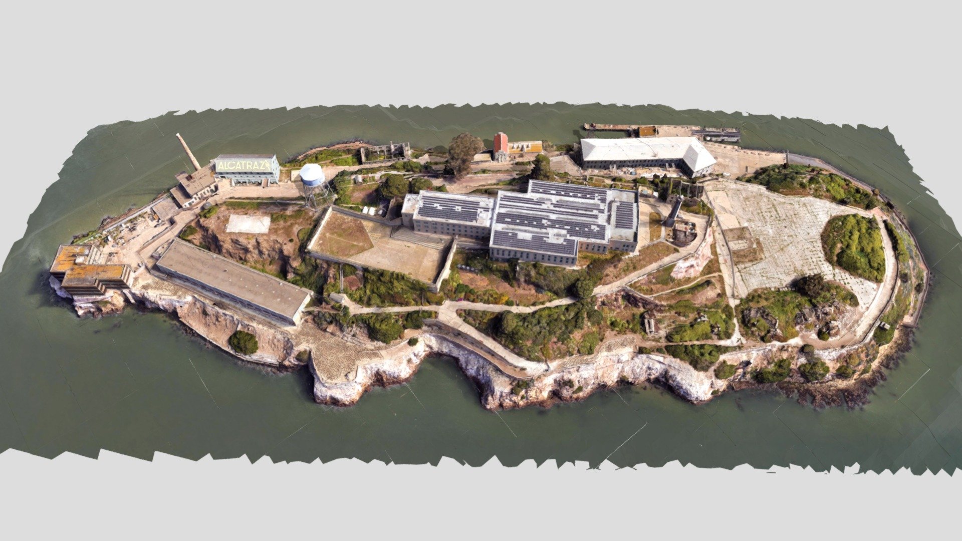 ALCATRAZ - Download Free 3D model by PeeJaa [cb2c47c] - Sketchfab