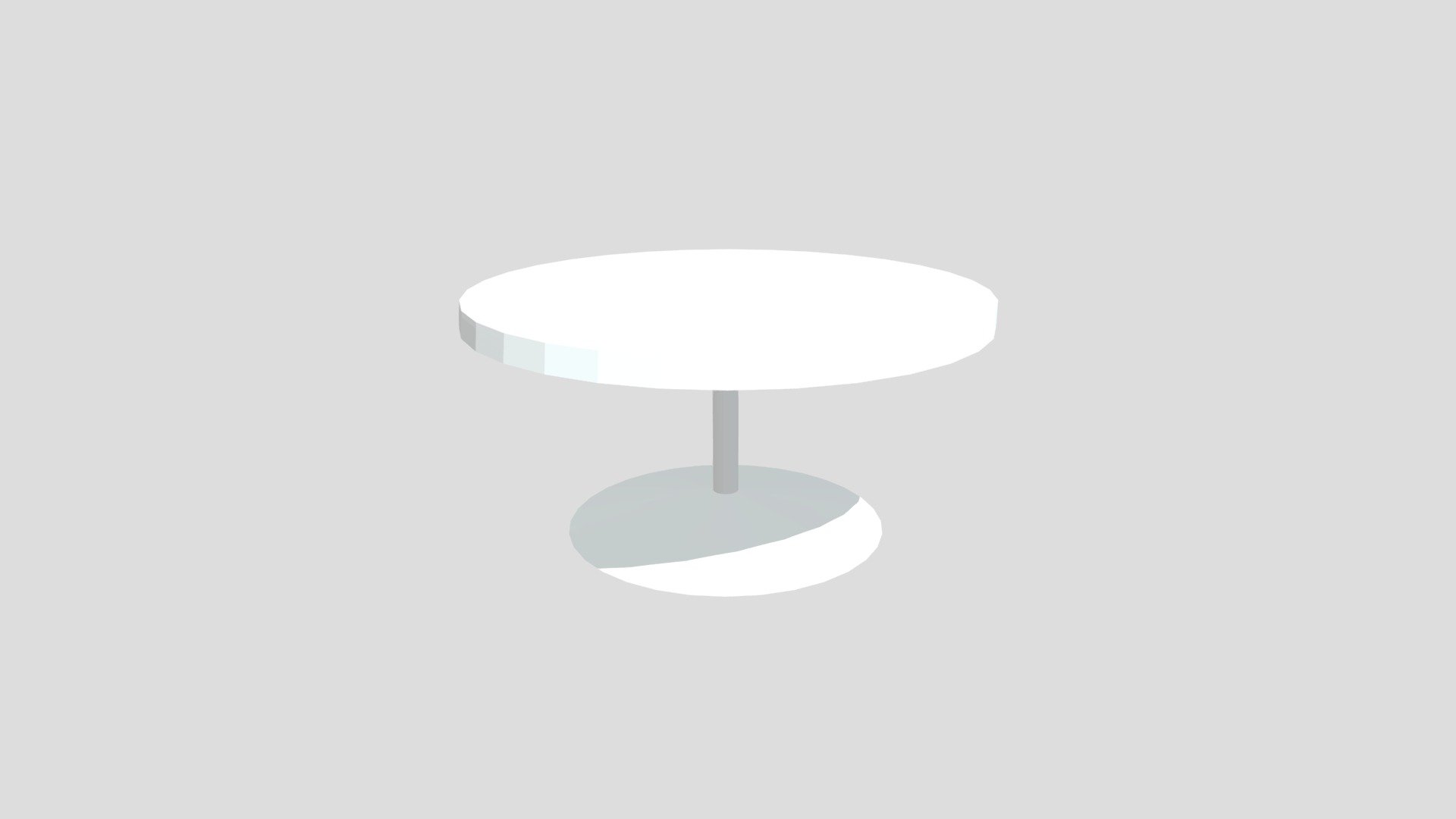 Table - Download Free 3D model by shameer (@valishameer202) [cb2ca19 ...