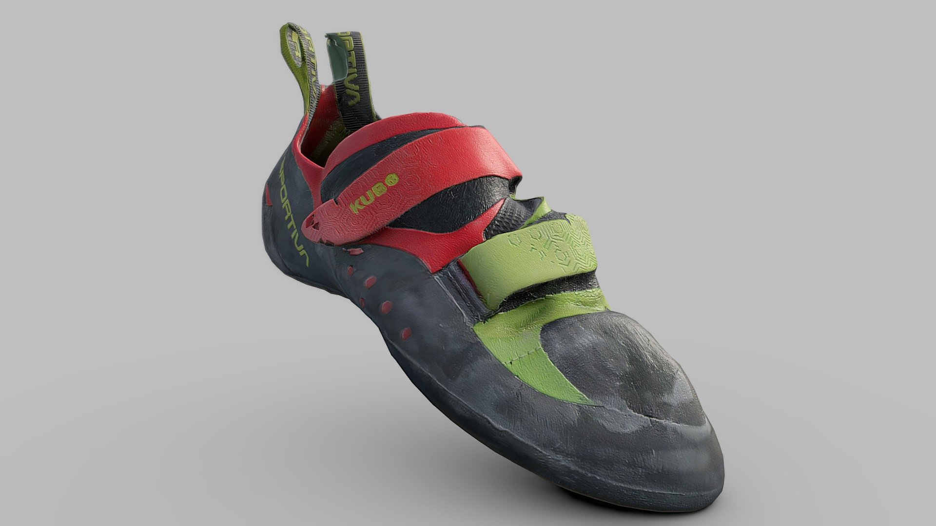 Climbing Shoe Scan LOWPOLY - Download Free 3D model by EFX (@evan4129 ...