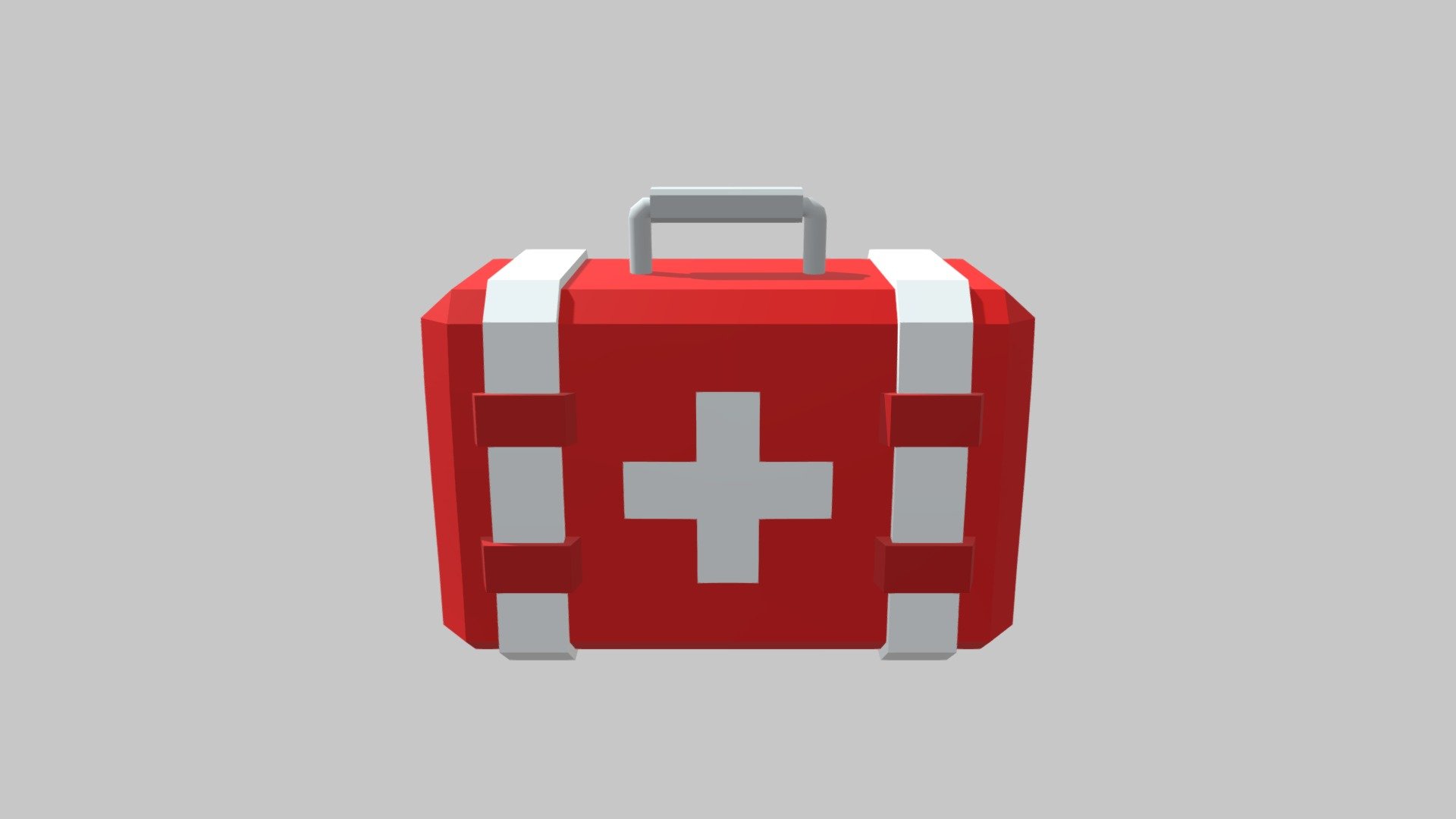 Medkit - 3D model by keja_valk [cb2cfbd] - Sketchfab
