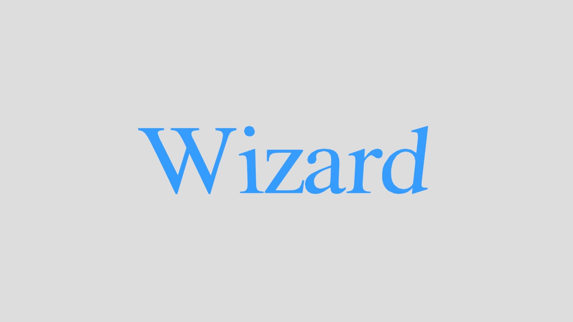 Wizard_texto - 3D model by Abdiels [cb2d1f1] - Sketchfab