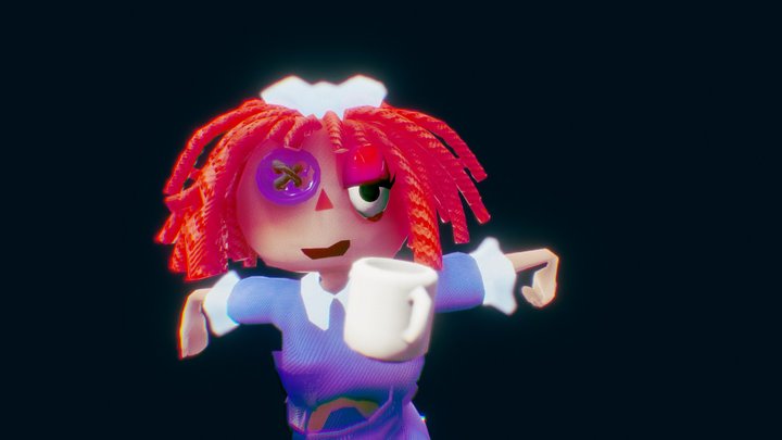 Ragatha 3D models - Sketchfab