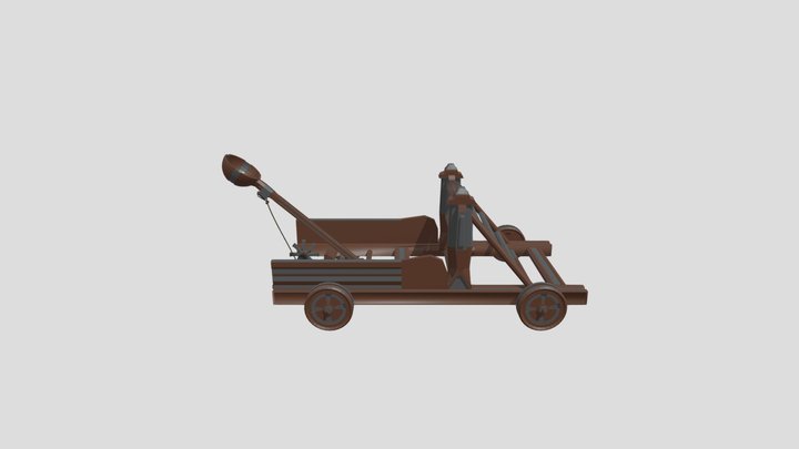 Catapult 3D models - Sketchfab