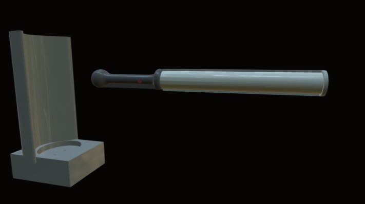 Touch Up Tanning Wand - 3D model by davidoob [cb2e8e2] - Sketchfab
