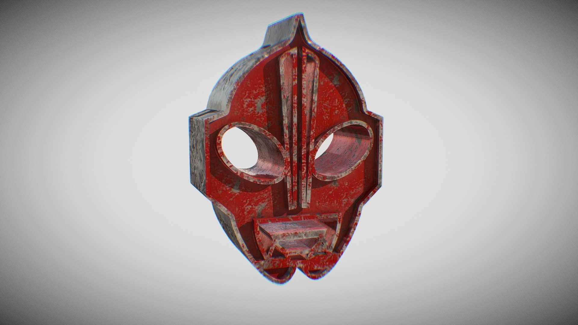 ULTRAMAN LOGO - Download Free 3D model by nakatuchan [cb2e9ae] - Sketchfab