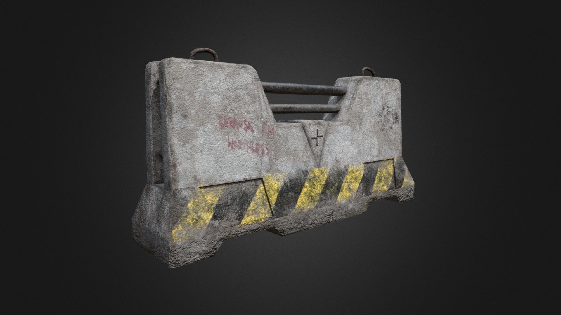Barricade - 3D model by tywonek [cb2ea9b] - Sketchfab