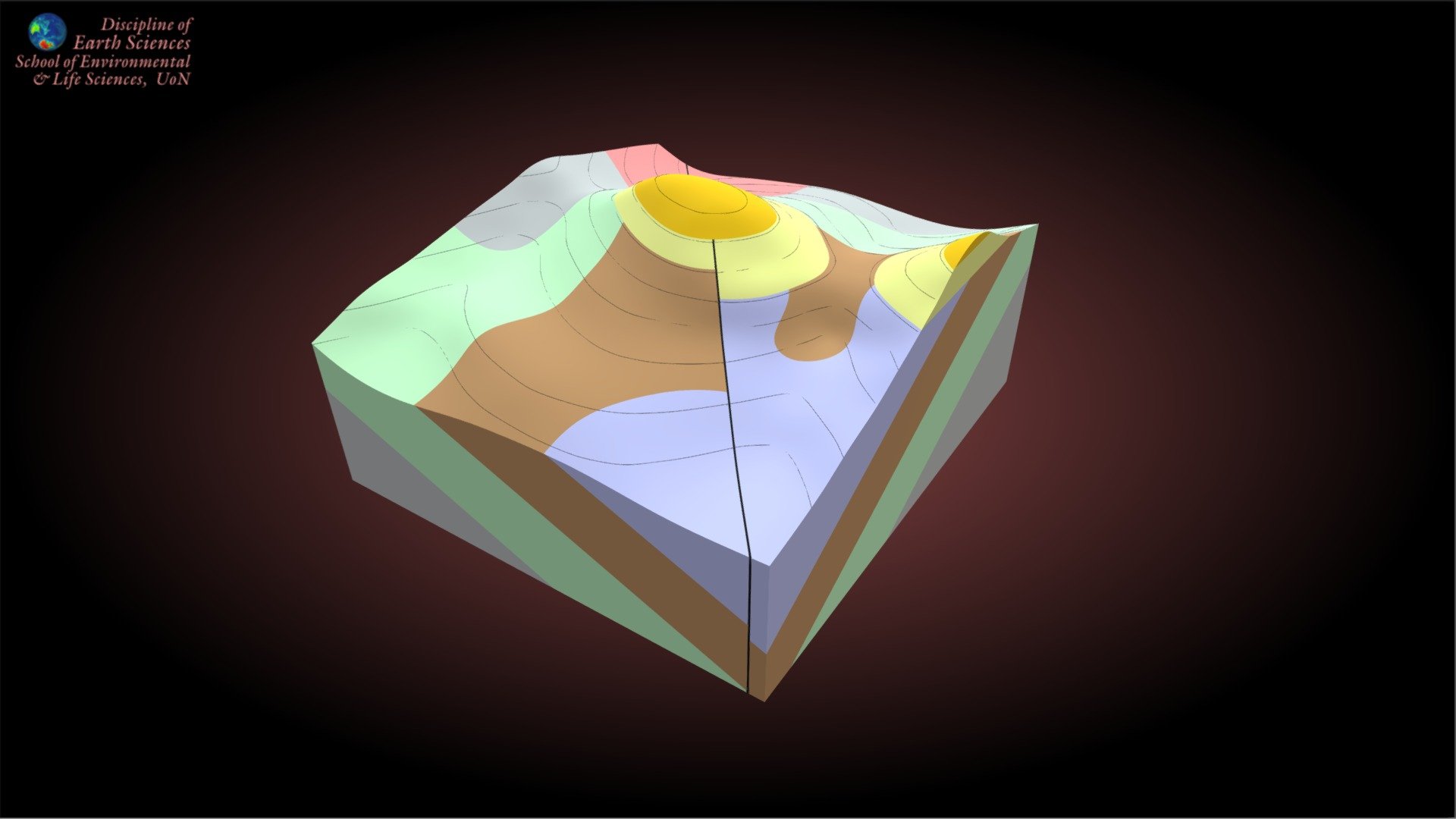 GEOS2080 Exercise 4 - 3D model by Earth Sciences, University of ...