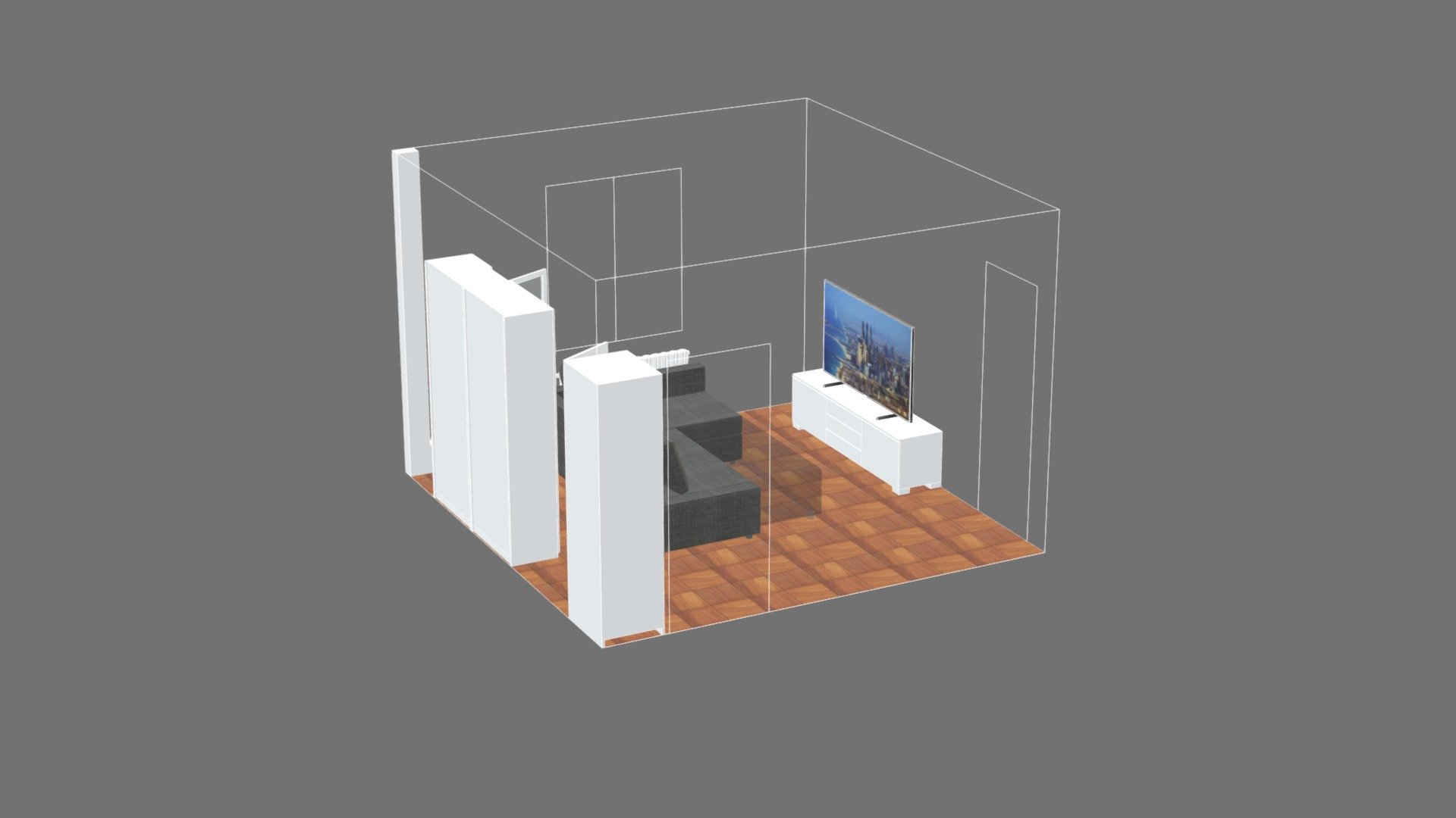 Rumsförslag - 3D model by Johan Helin (@johan.helin) [cb2eae1] - Sketchfab