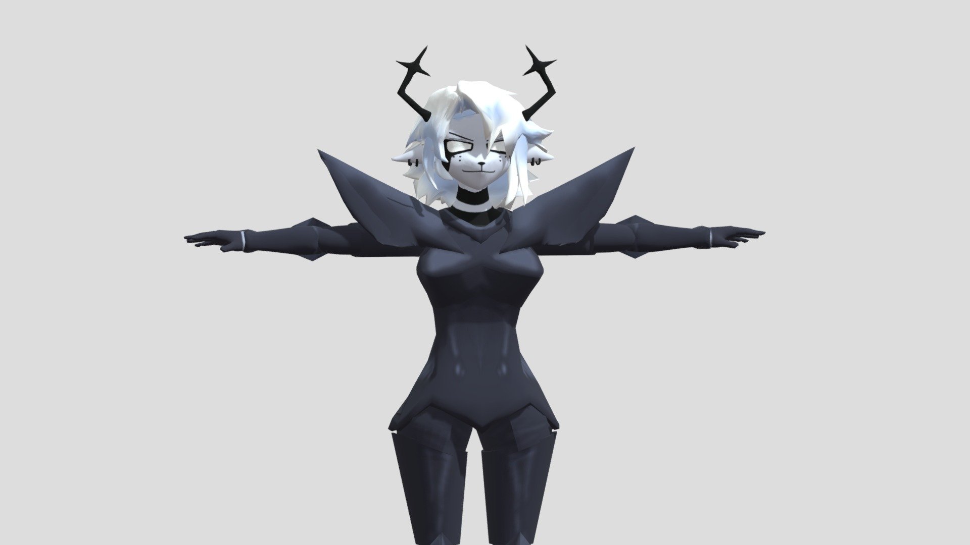 Roaring Knight Dess (HB Juan, DELTARUNE) - Download Free 3D model by ...