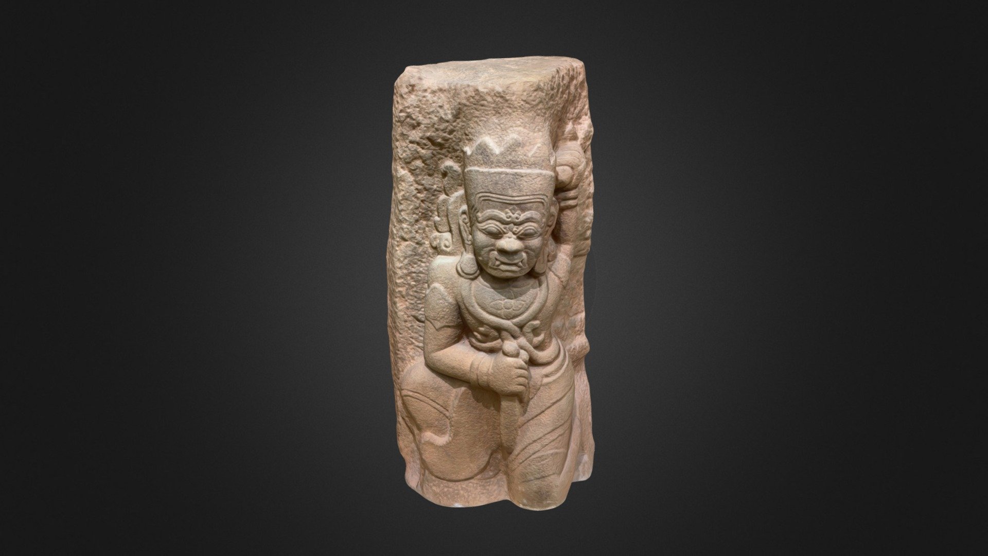 PHÙ ĐIÊU THẦN HỘ PHÁP MẢ CHÙA - Download Free 3D model by ...