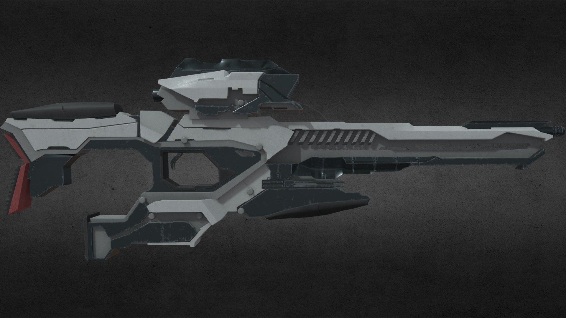 Sci Fi Gun - 3D model by VladimirFoX (@FoX64) [cb2fd1c] - Sketchfab