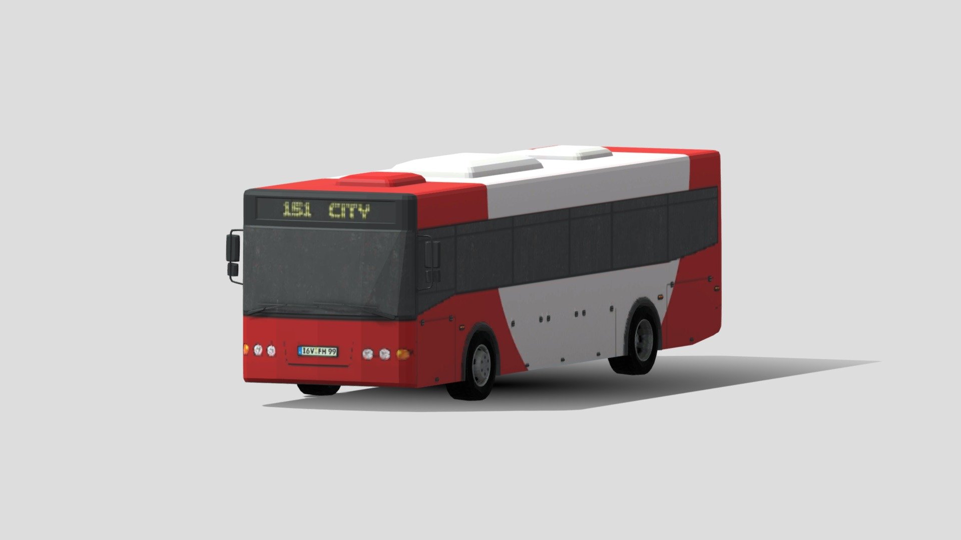 Bus_1 - Download Free 3D model by zairiq zairiq (@zairiqzairiq ...