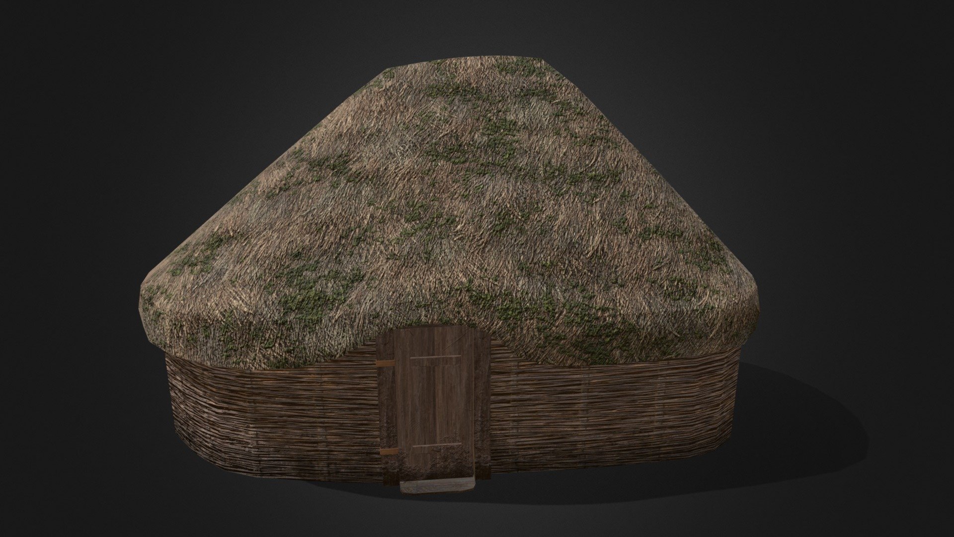 Viking Hut Type 2 - Linn Duachaill - 3D model by Noho (@niallohoisin ...