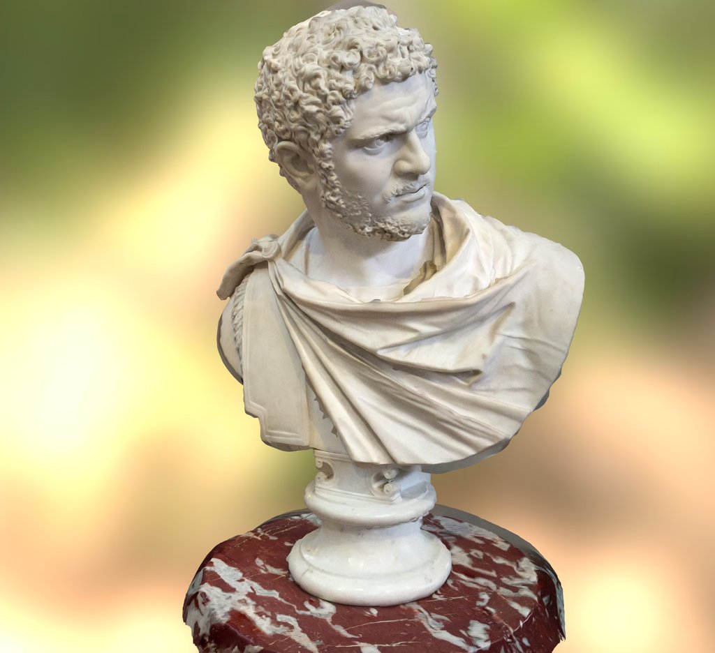 Bust #2 at the Getty - Download Free 3D model by jtressle [cb30e0f ...