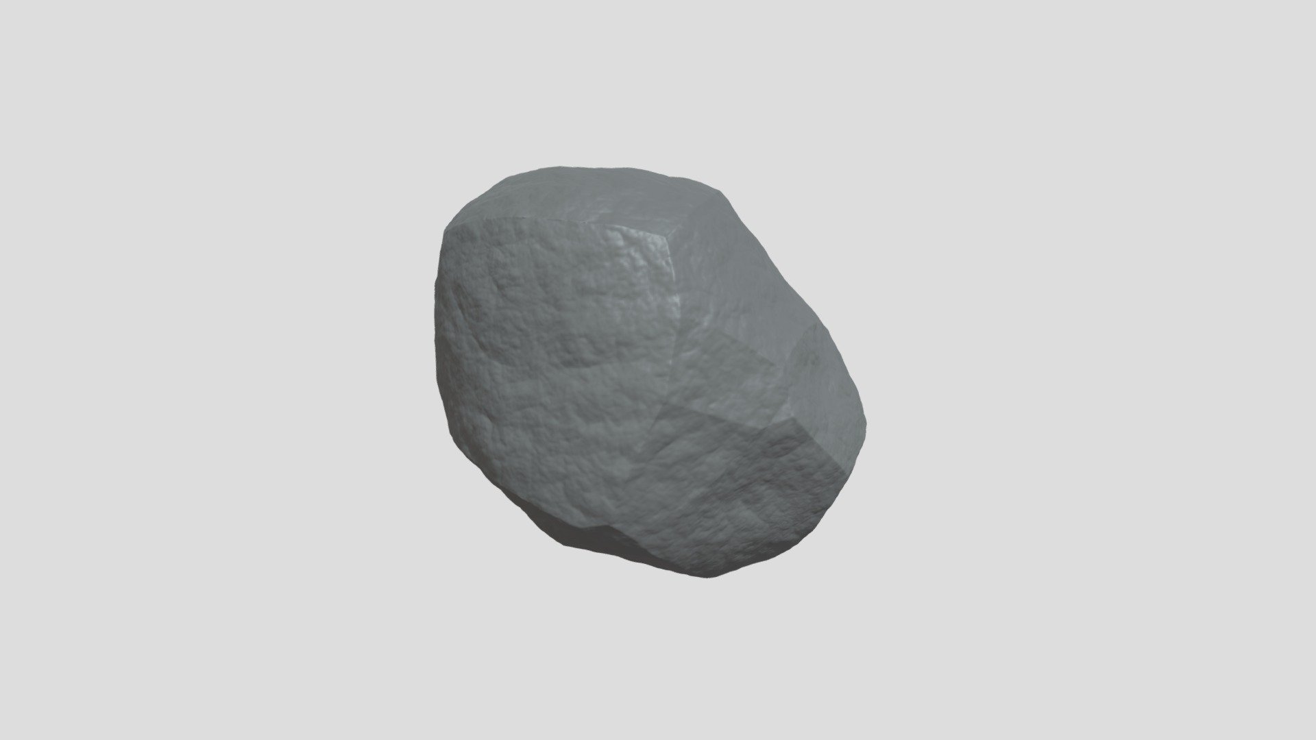 Rock - 3D model by Hackerbot [cb32276] - Sketchfab