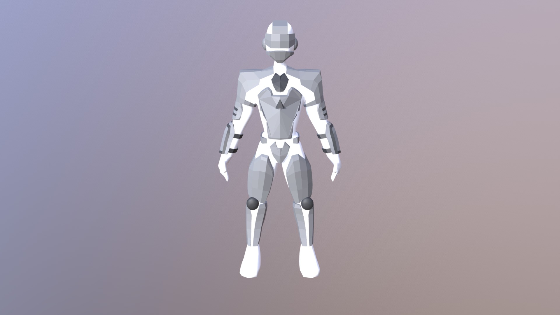 Robot Fighter - 3D model by mahfouz.amer1996 [cb3265b] - Sketchfab