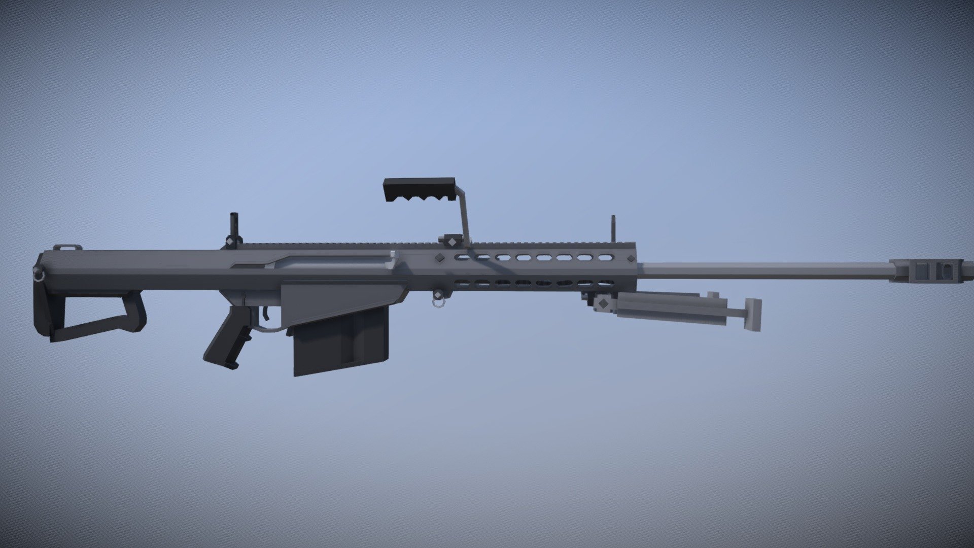 M82A3 - 3D model by lt.tse (@lttse) [cb32967] - Sketchfab