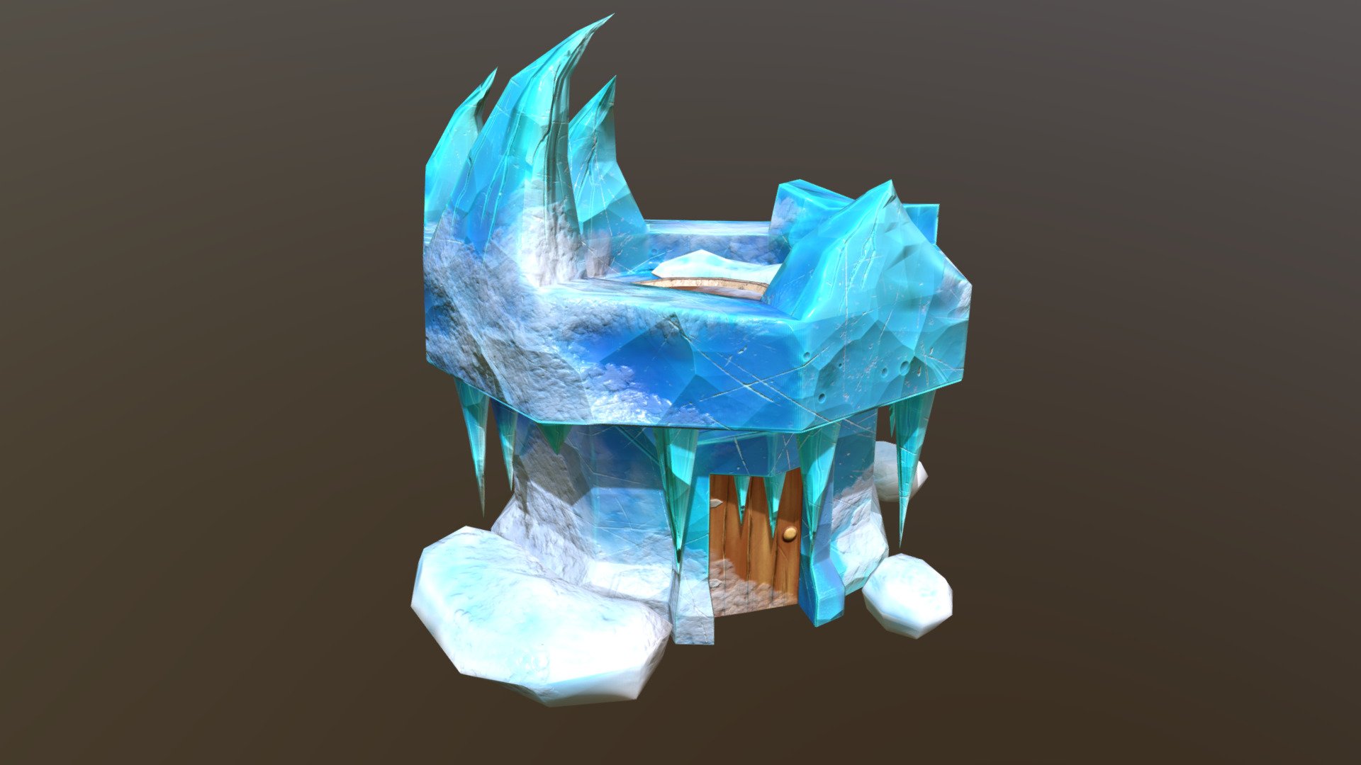 ice tower - 3D model by mimimium (@mimium) [cb32ba8] - Sketchfab