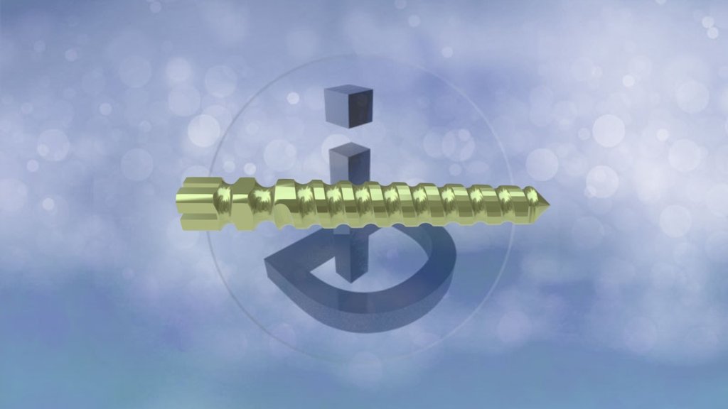 Unimetric root post 1 - 3D model by dentalinstrument [cb33cbb] - Sketchfab