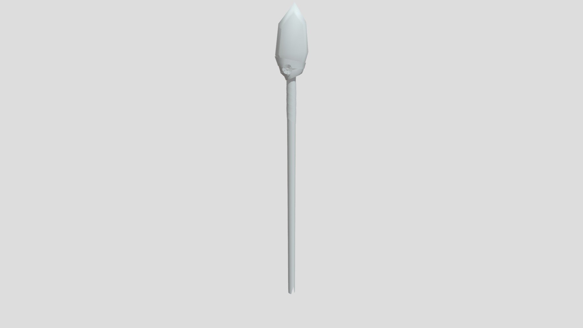 Lanza - Download Free 3D model by ProyectoWiwi [cb33ddd] - Sketchfab