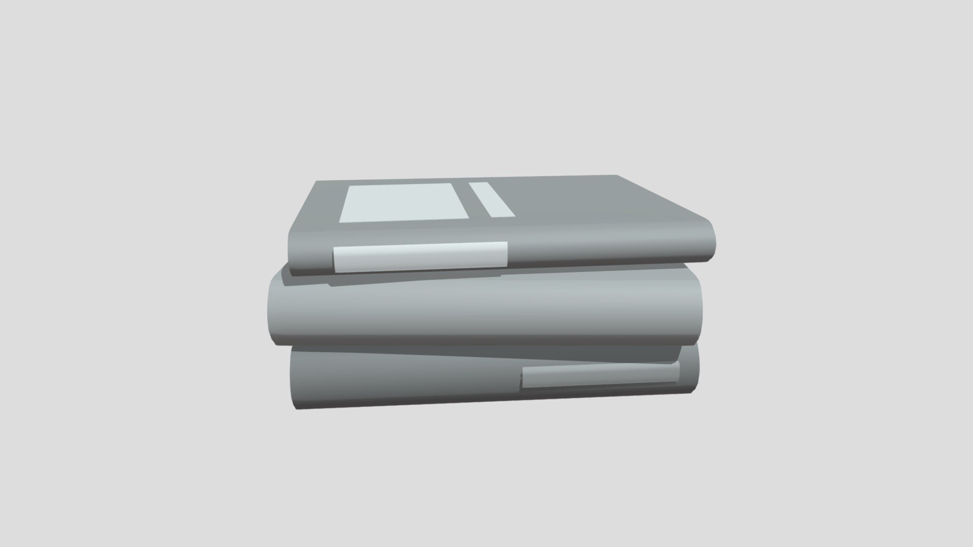 Book Stack - 3D model by Unrealer [cb3408a] - Sketchfab