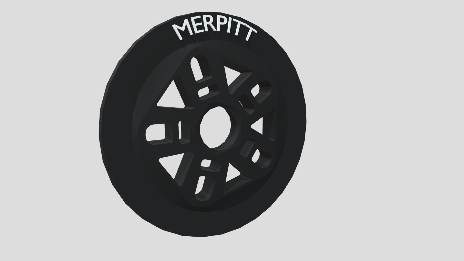 MERRITT Pentaguard BMX Sprocket - 3D model by RewintMorrow ...