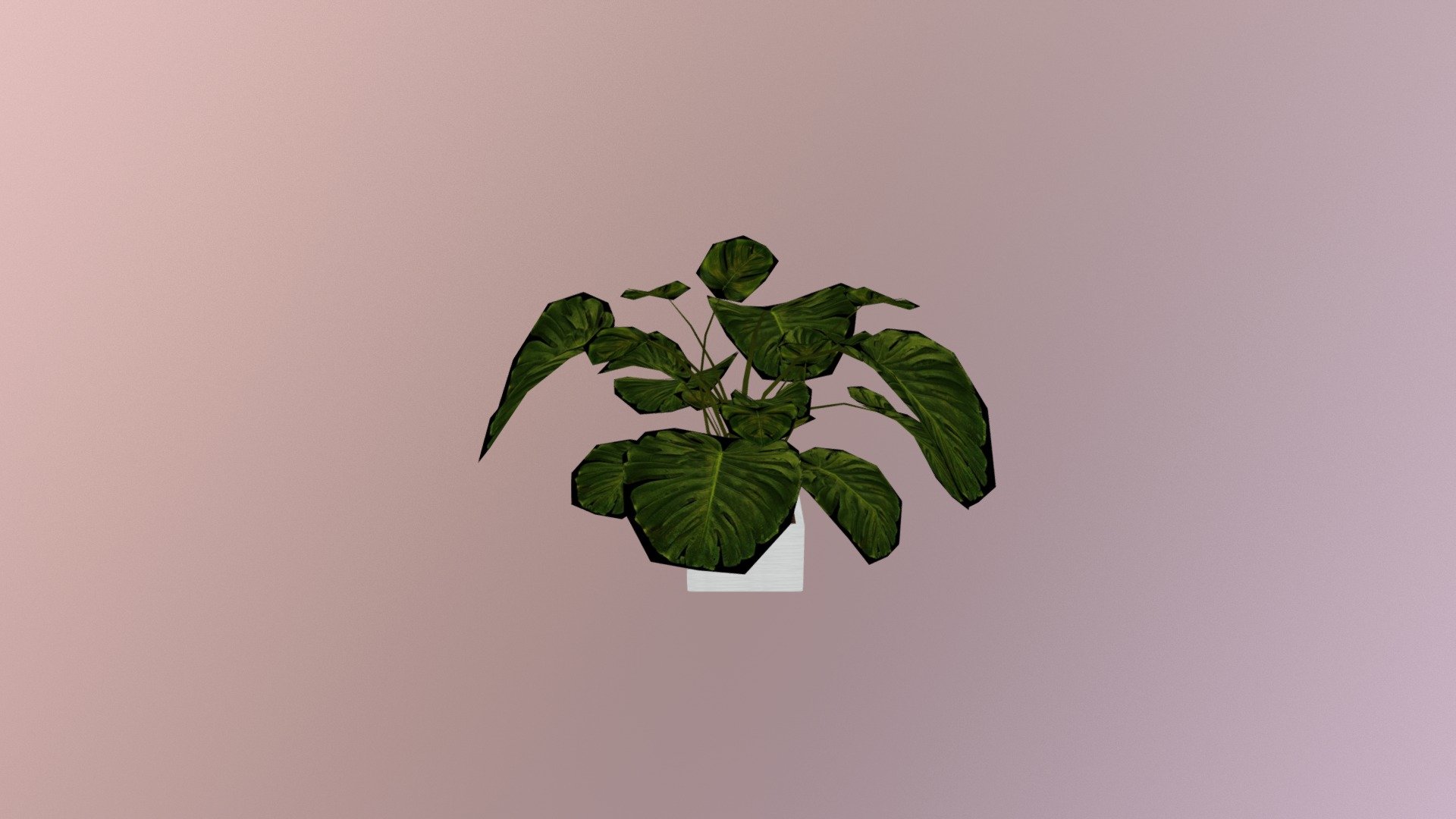 tropical_plant - Download Free 3D model by popaixiao [cb34466] - Sketchfab