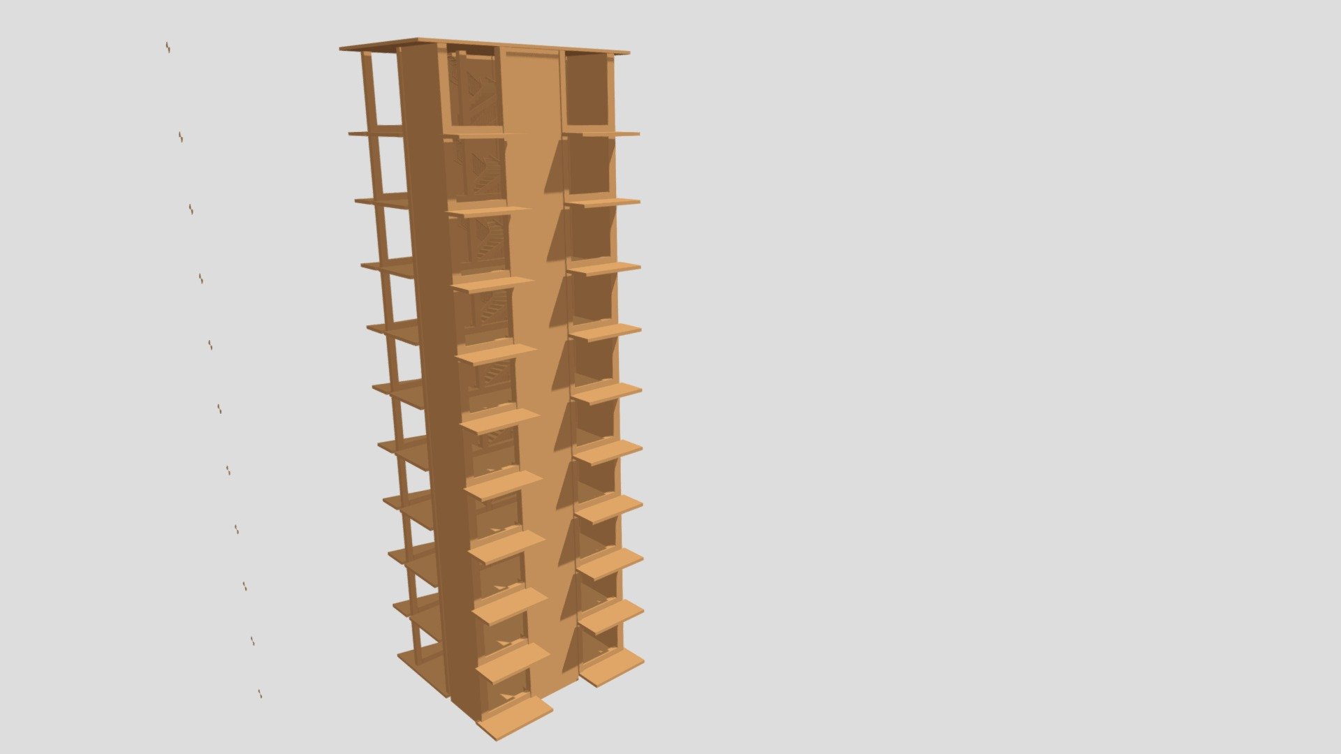 BUILDING FOR THE NHERI UCSD SHAKE TABLE - Download Free 3D model by ...