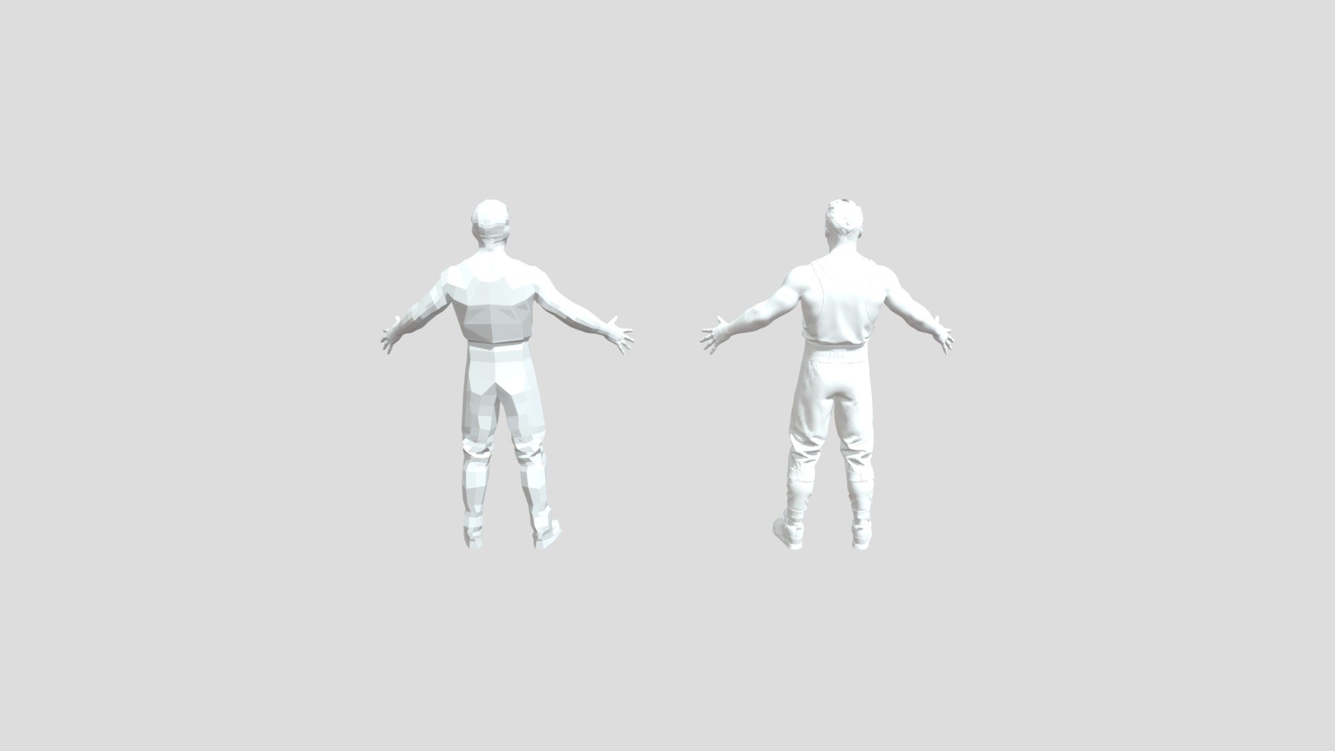 Retopology Project - 3D model by veempeelge [cb34c12] - Sketchfab