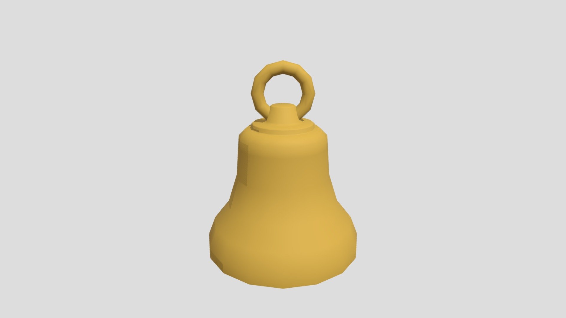 Bell from Poly by Google - Download Free 3D model by IronEqual (@ie ...