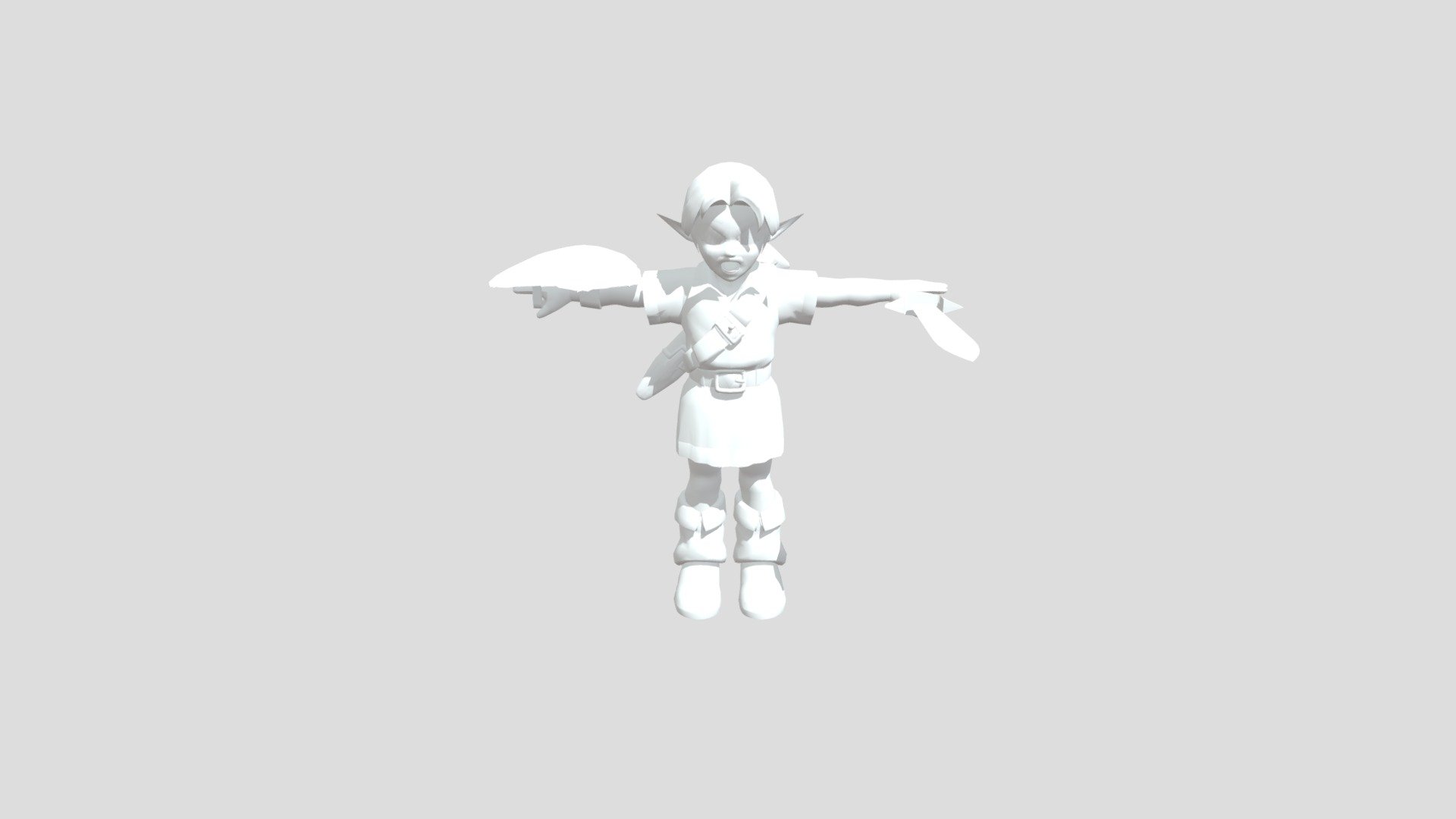 young link - 3D model by veiider [cb35973] - Sketchfab